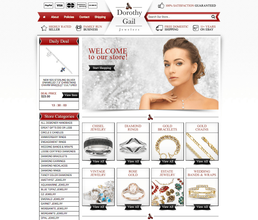 Dorothy Gail Jewelers Boosts Sales With New Design On Par with National ...
