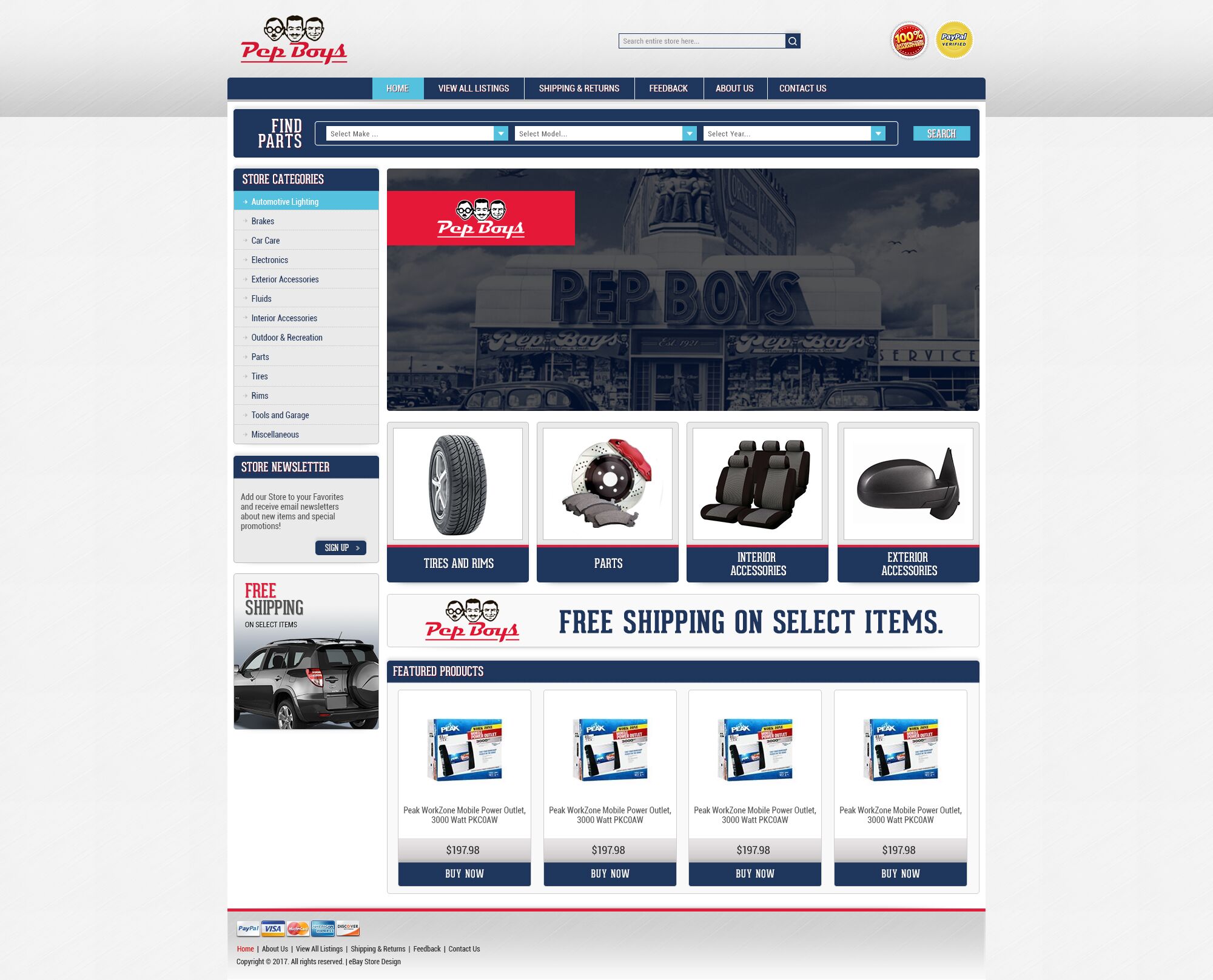 powersport templates